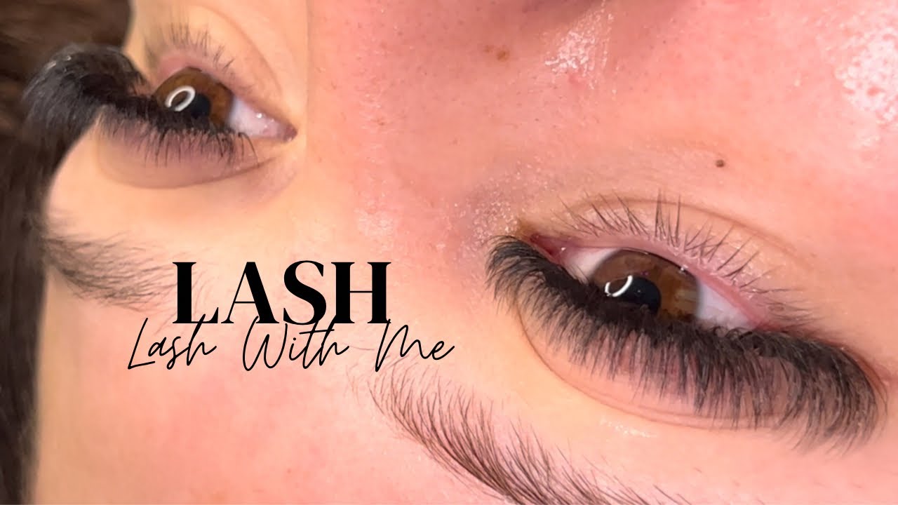 Light Volume Lash With Me Refill | WATCH ME WORK - YouTube