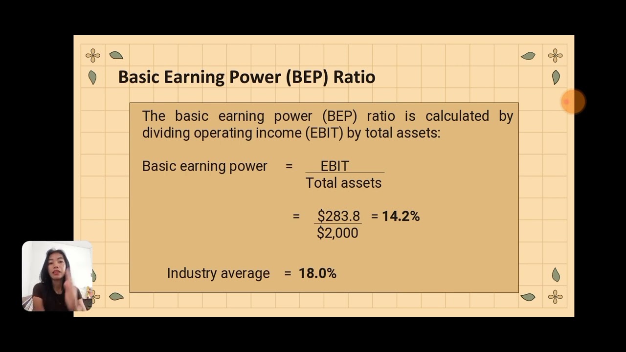 Basic Earning Power (BEP) Ratio || Video Presentation 1 - YouTube