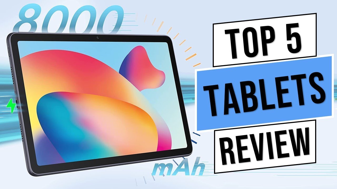 Top 5 Best Tablets 2023 | Best Budget Tablets 2023 - YouTube
