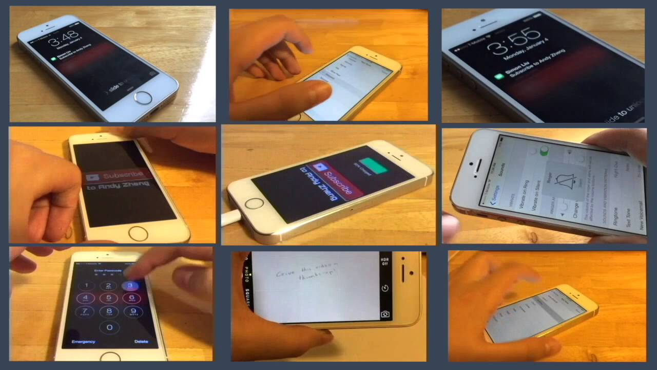 Apple iPhone Remix - YouTube
