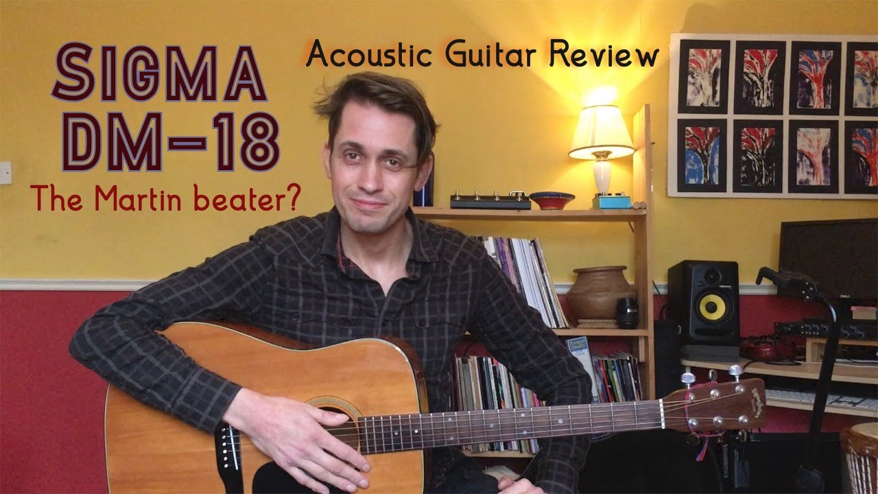 Sigma DM-18 Review | Martin's Best Copy? | Vintage Acoustic Guitar ...