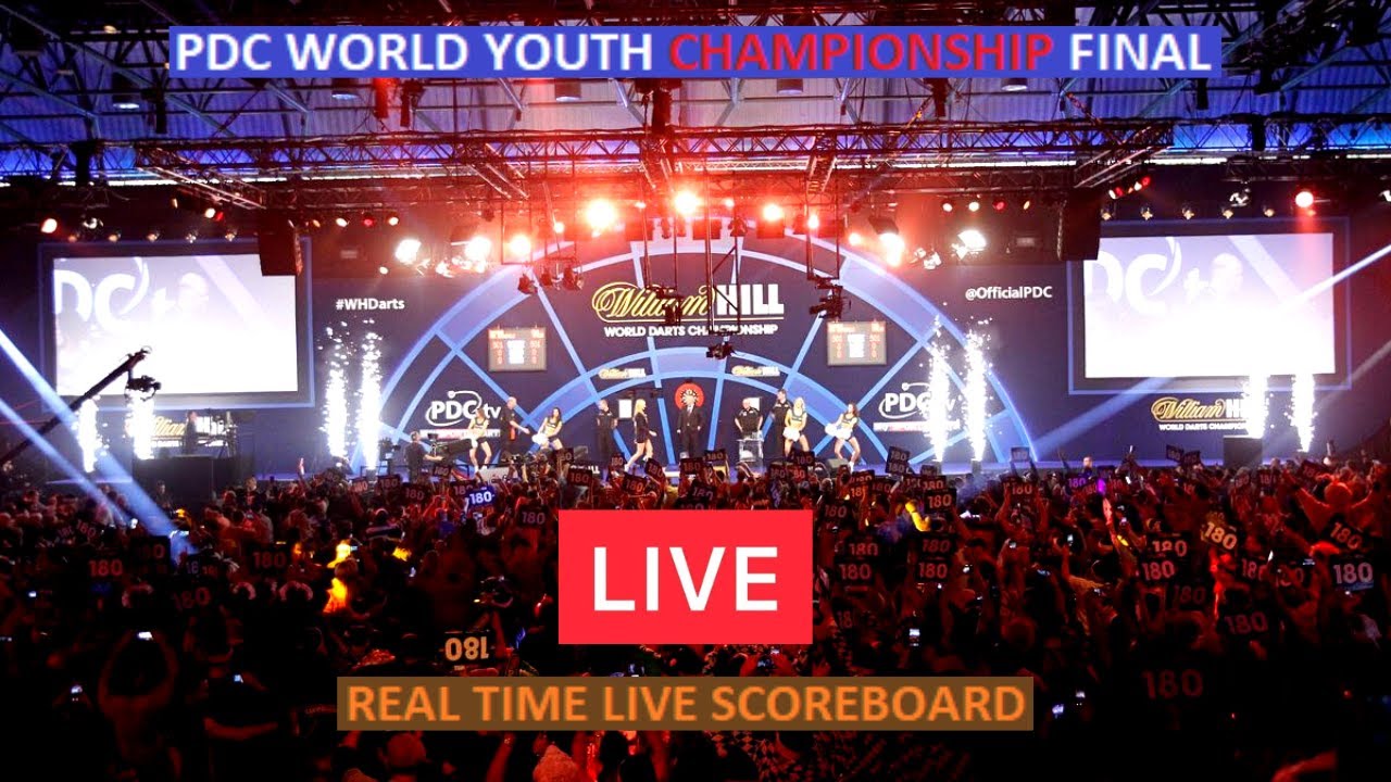 2022 PDC World Youth Championship LIVE Score UPDATE Today Final Darts ...