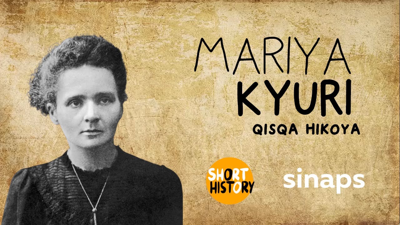 llm yoʻlida sogʻligini qurbon qilgan olima — Mariya Kyuri / @sinapsuz ...