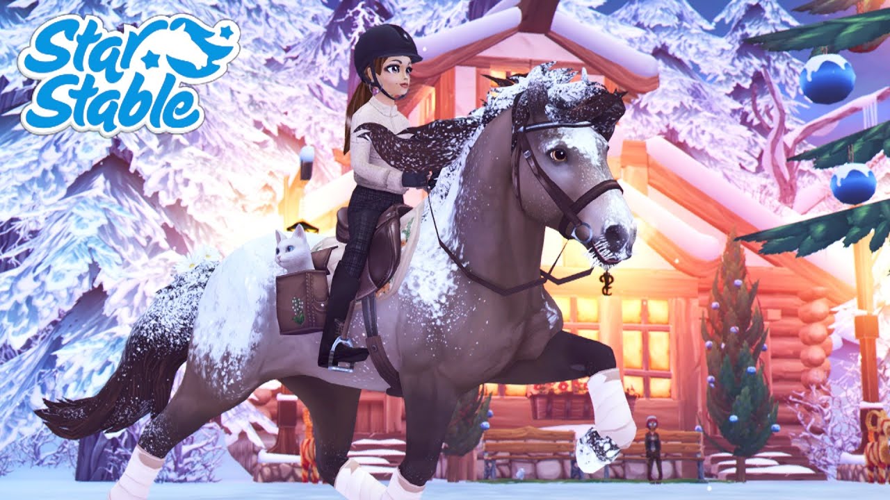 Star Stable - Buying Magical Winter Horses! - YouTube