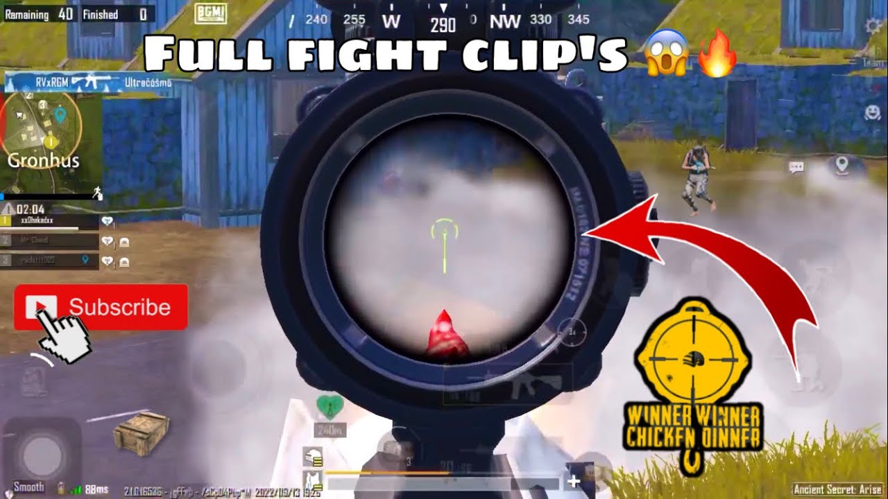 Pubg Intense Fight Clip’s | Pubg Bgmi Gameplay Video | Hacker or Wot ...