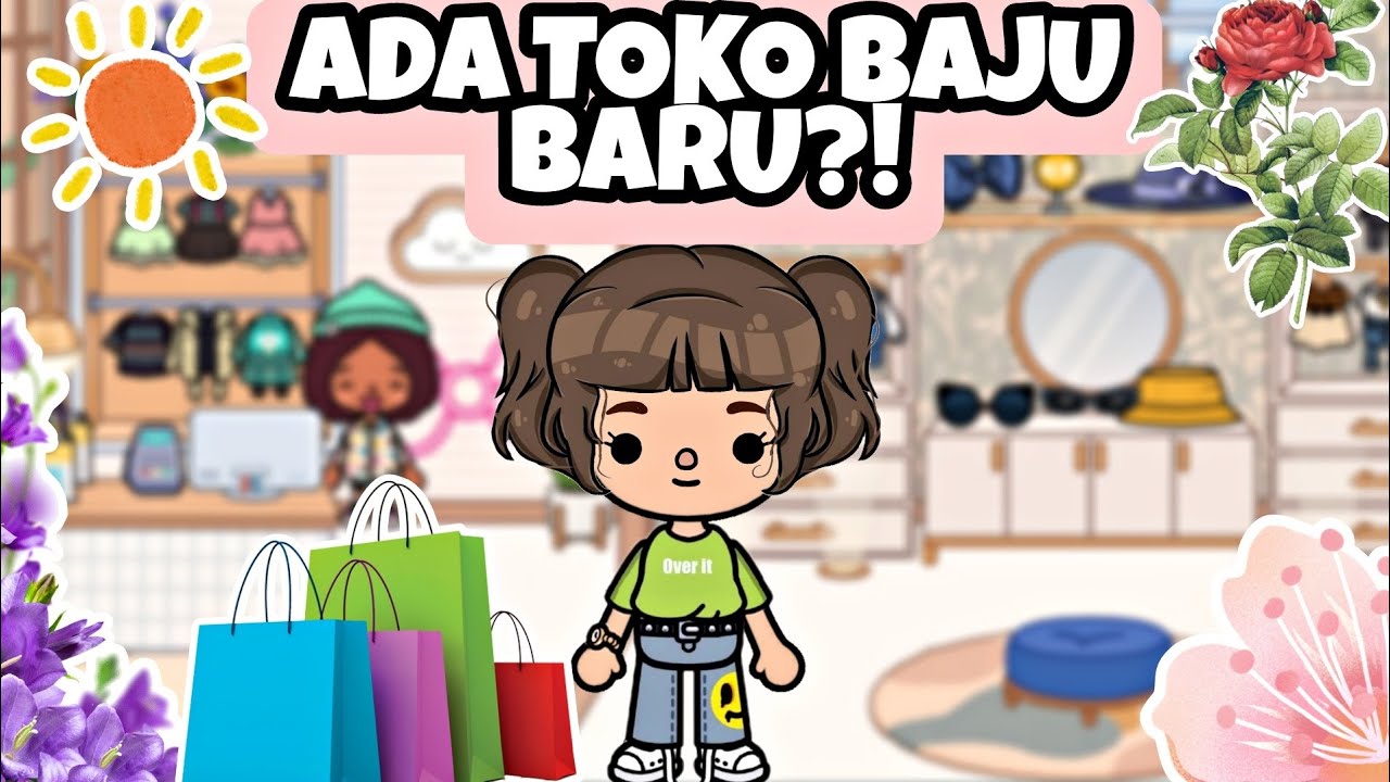 Wah Ada Toko Baju Baru di Toca Boca 😱 || Drama Toca Life World || Toca ...
