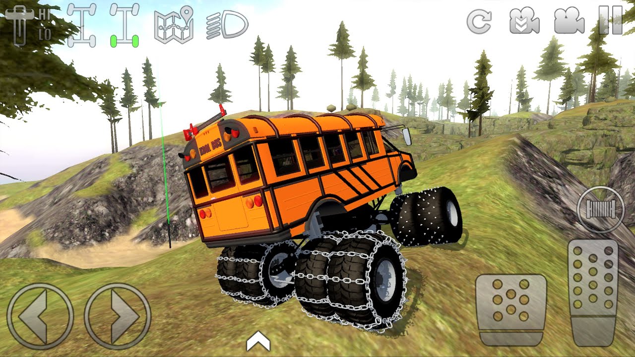 School Bus Extreme Off-Road (all wheel drive) Offroad Outlaws Mobile ...