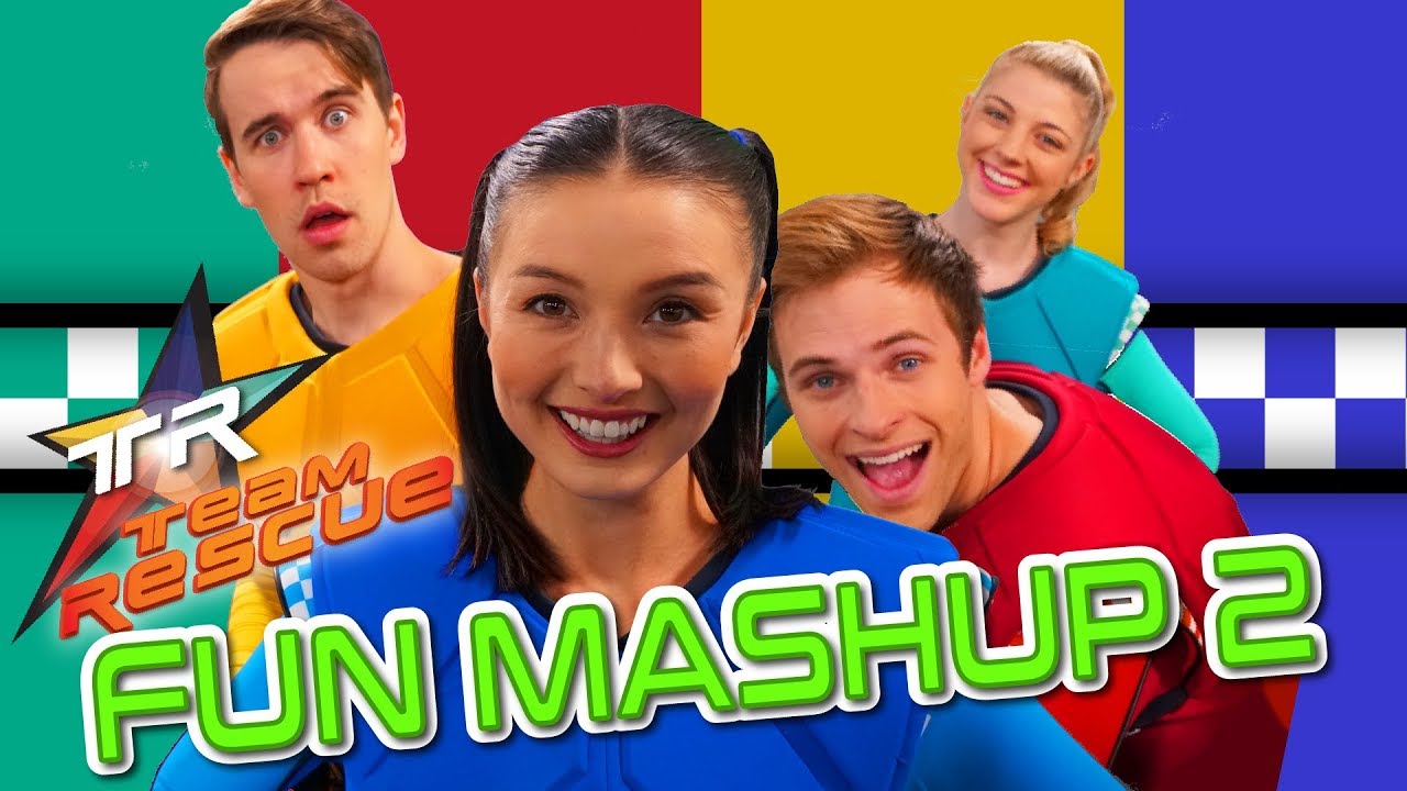 TEAM RESCUE - FUN SONG MASHUP PART 2 - YouTube