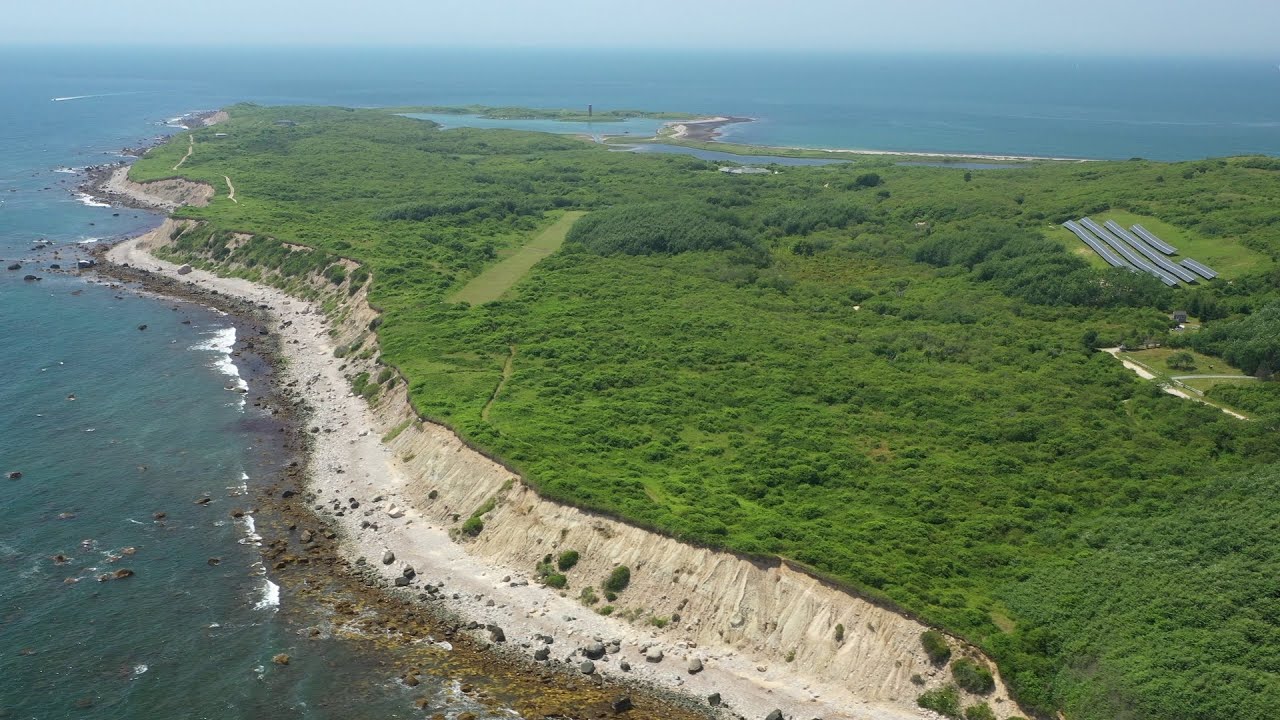 Cuttyhunk by Air 2019 - YouTube