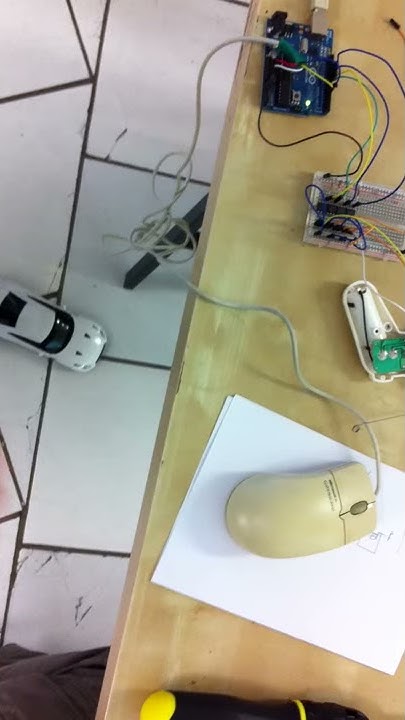 Arduino ps2 mouse controlling RC car - YouTube