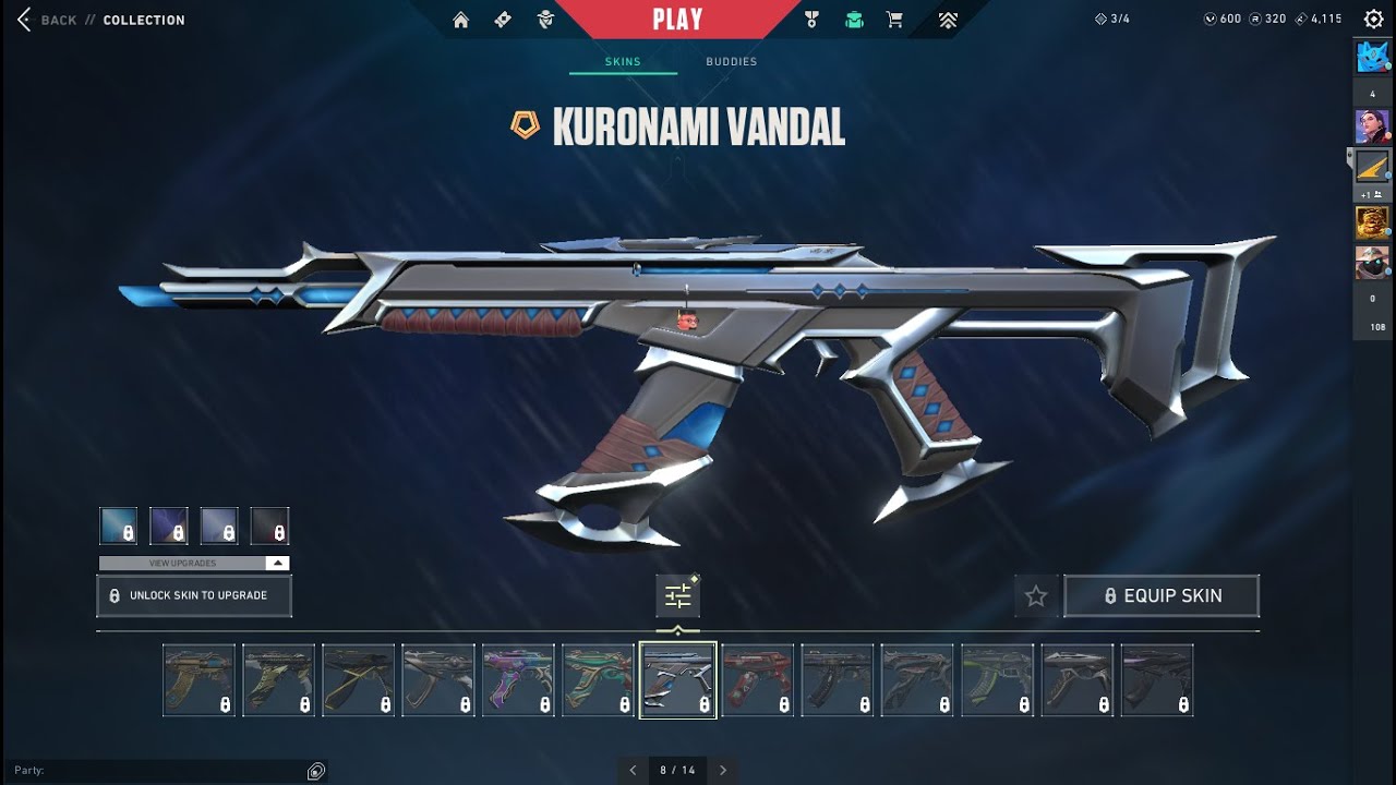 DAY 25 OF WAITING FOR KURONAMI VANDAL. - YouTube