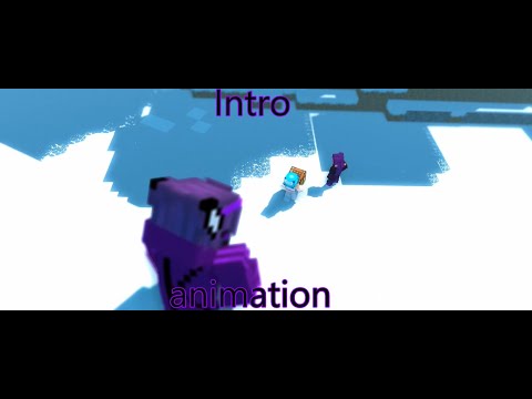 Intro Minecraft animation [Mine-Imator] - YouTube