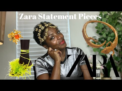 ZARA STATEMENT PIECE! SMALL ZARA HAUL