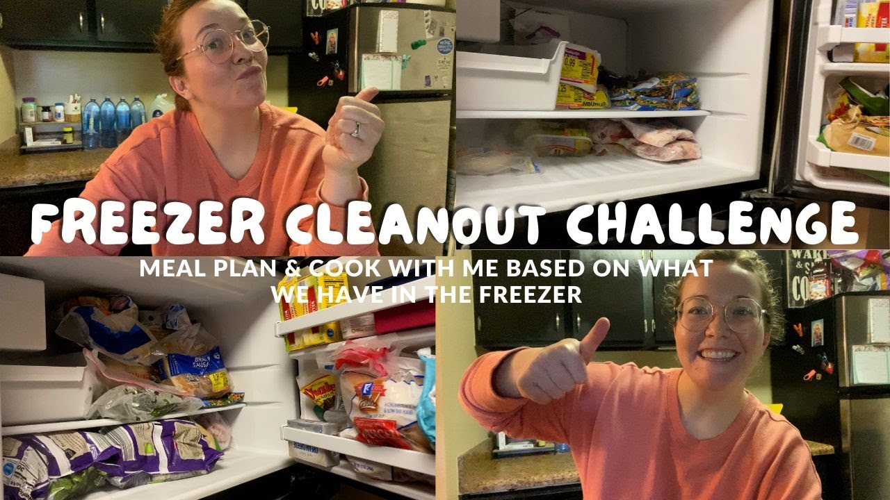 Vlog #185| Freezer Clean Out Challenge! - YouTube