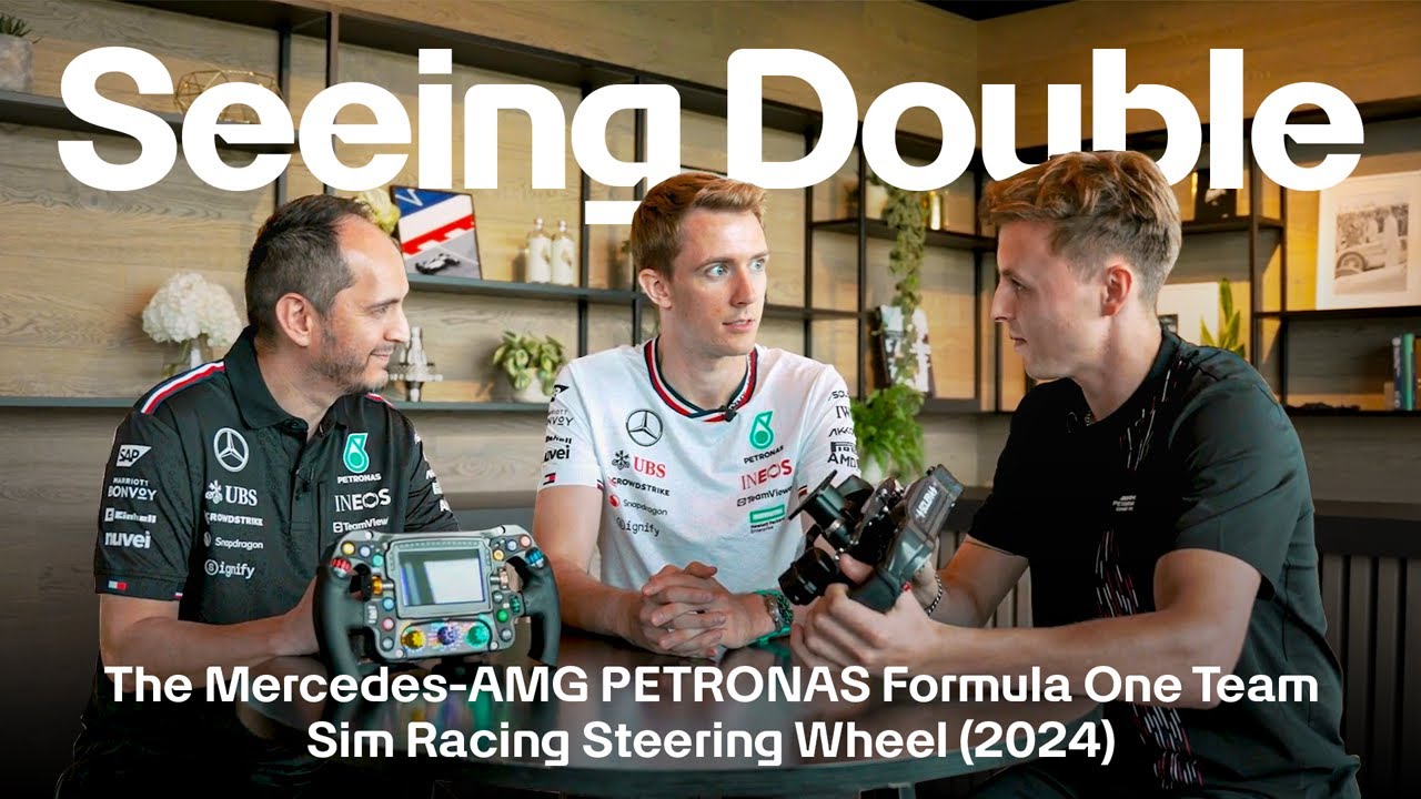 We created the MOST accurate F1 Steering Wheel for Sim Racing! 😱 - YouTube