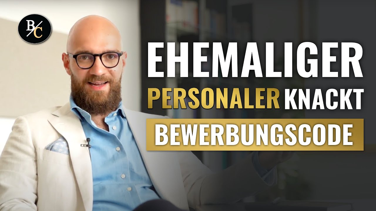 Code für Bewerbung & Vorstellungsgespräch geknackt - Personaler ...