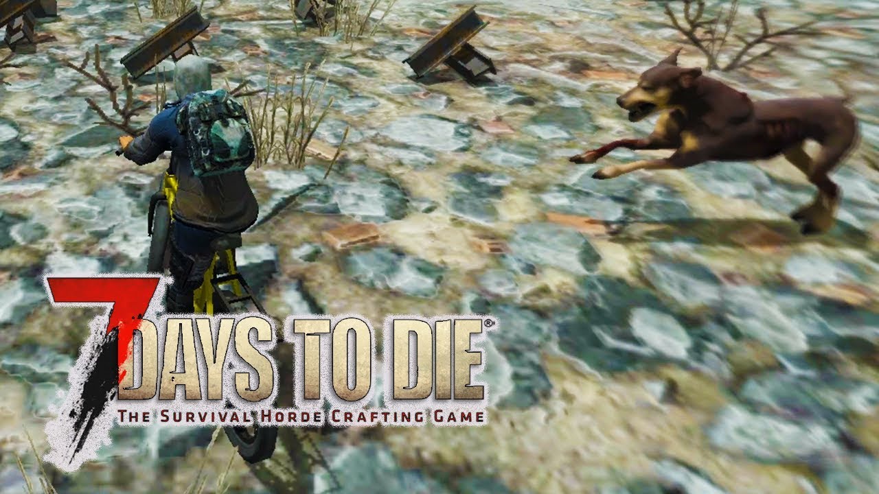 Zombies and Vultures and Bears, Oh My!! - 7 Days To Die – Coop with ...