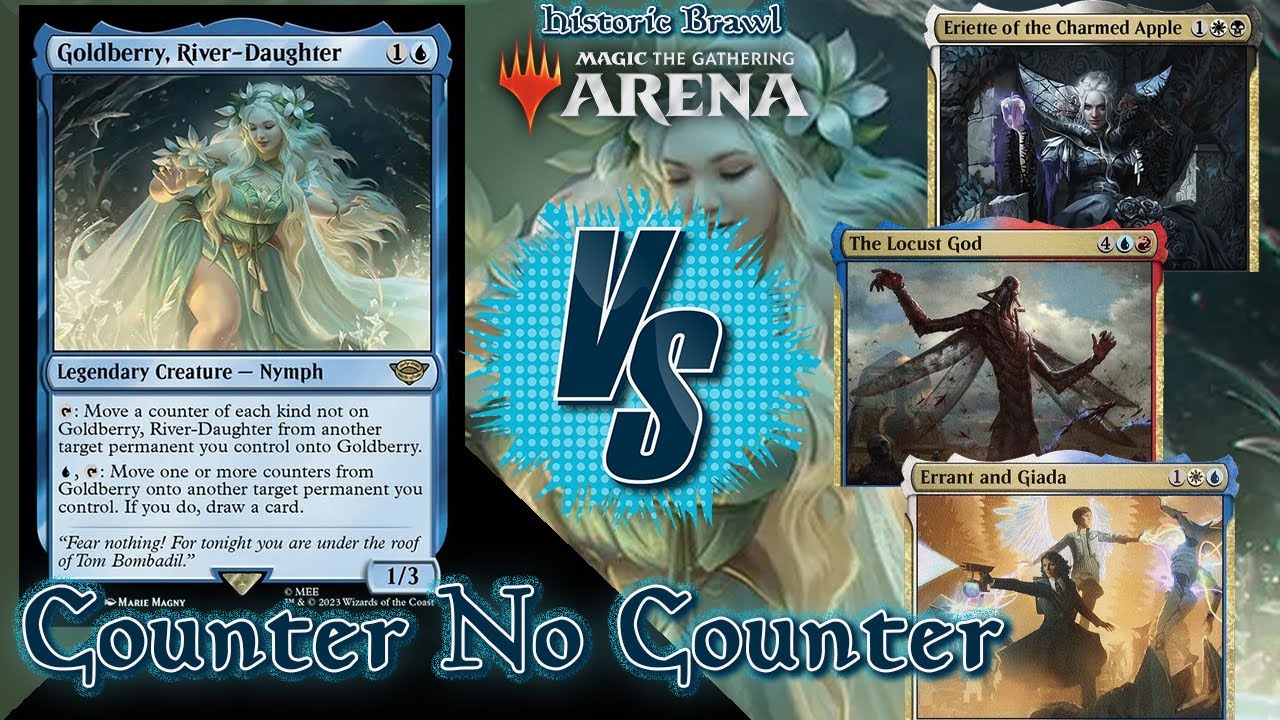 Goldberry, River-Daughter - Historic Brawl - Mono Blue | MTG Arena ...