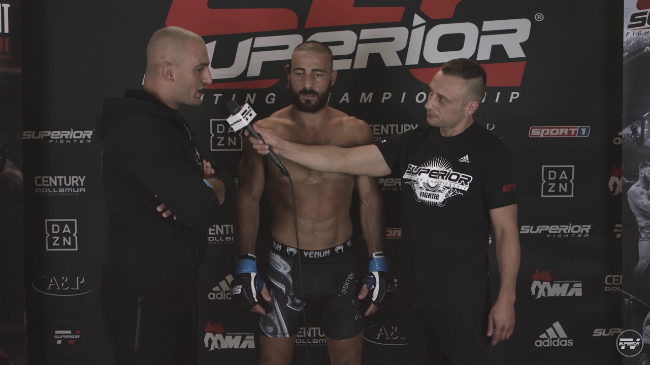 Giovanni Melillo: SFC 18 Interview - YouTube