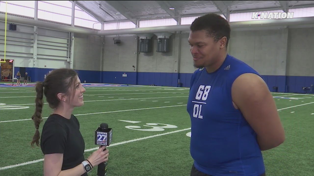 EXCLUSIVE: KU's Earl Bostick Jr. joins K-Nation - YouTube