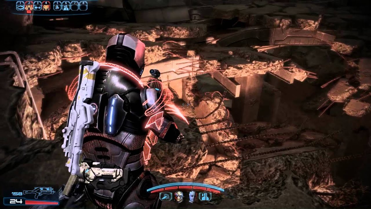Mass Effect 3 Lt Victus pt 1 - YouTube