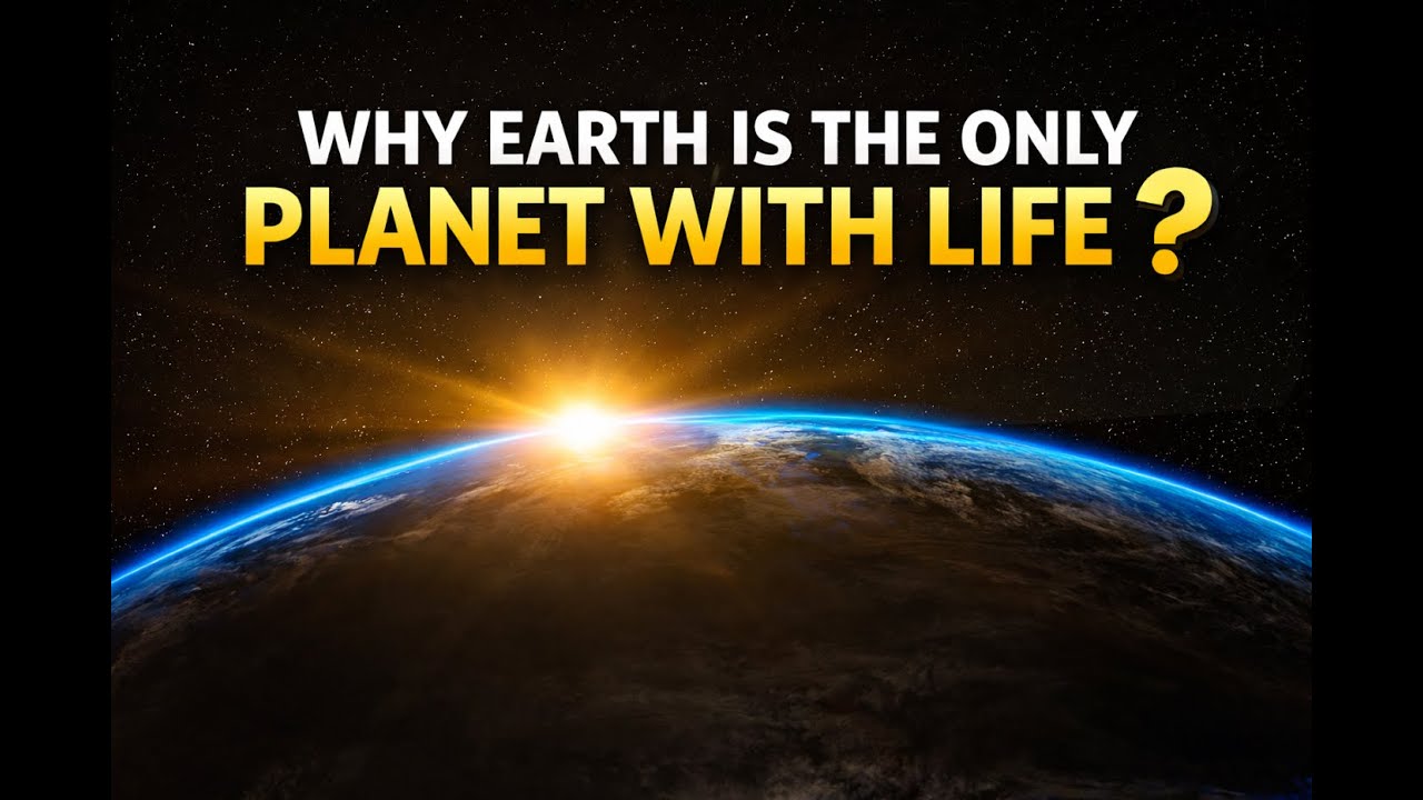Why Is Earth the Only Planet with Life? 🌍 | Global GK Kids - YouTube