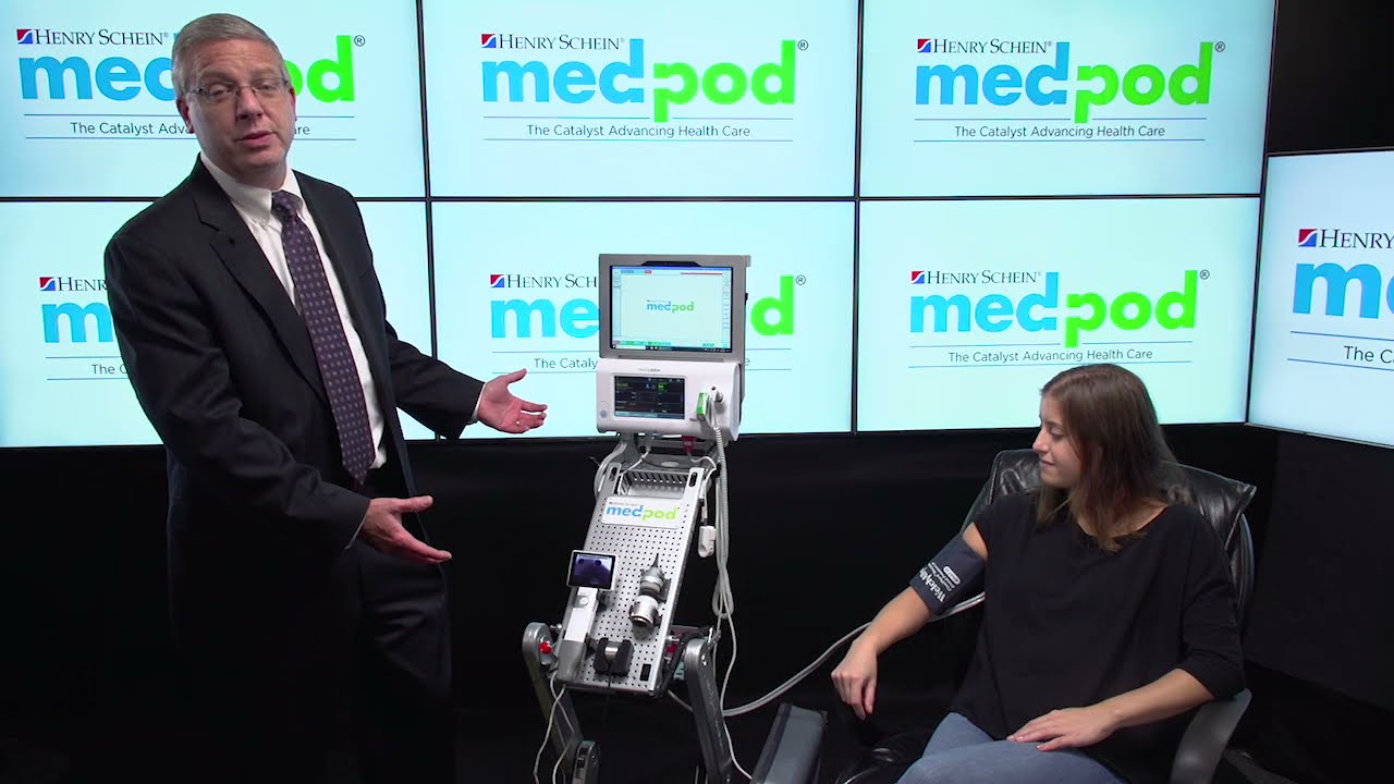 Medpod Telediagnostics Demo - YouTube