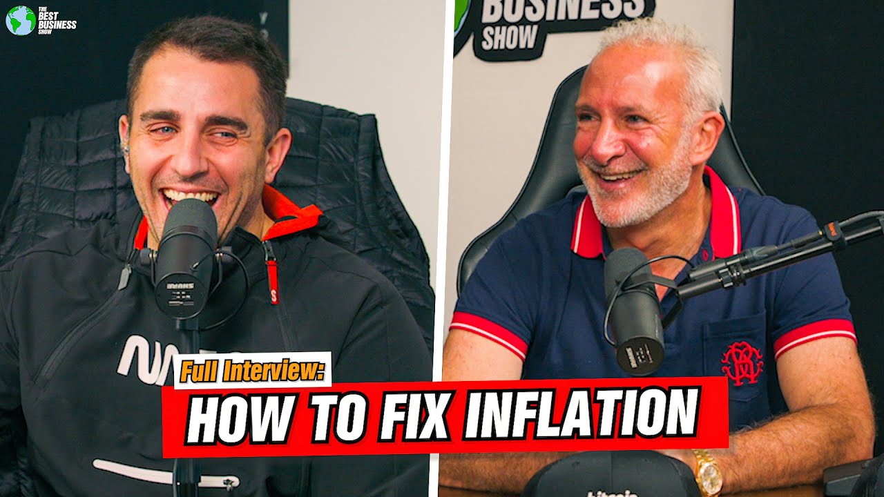 How To Fix Inflation: Peter Schiff: Full Interview - YouTube