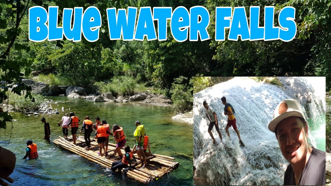 Blue water falls / the hidden paradise of Cagayan Valley - YouTube