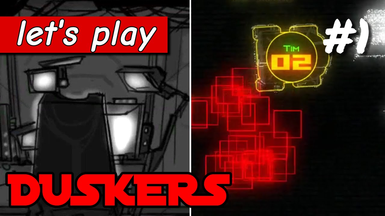 Attack of the Killer Robot Bees! | Let's play Duskers ep 1 [Duskers PC ...
