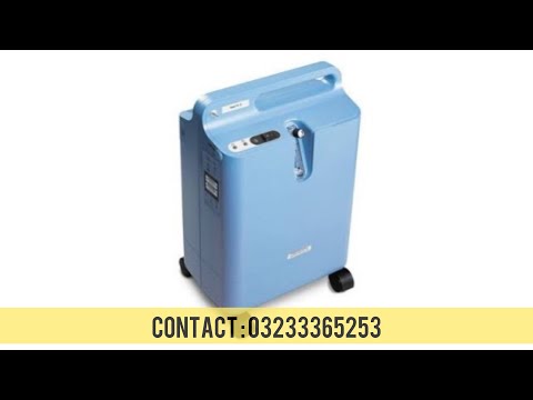 Oxygen concentrator | Philips| everflow | - YouTube
