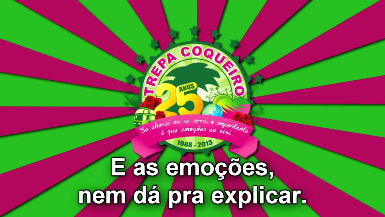 Trepa Coqueiro - Samba Enredo 2013 - YouTube
