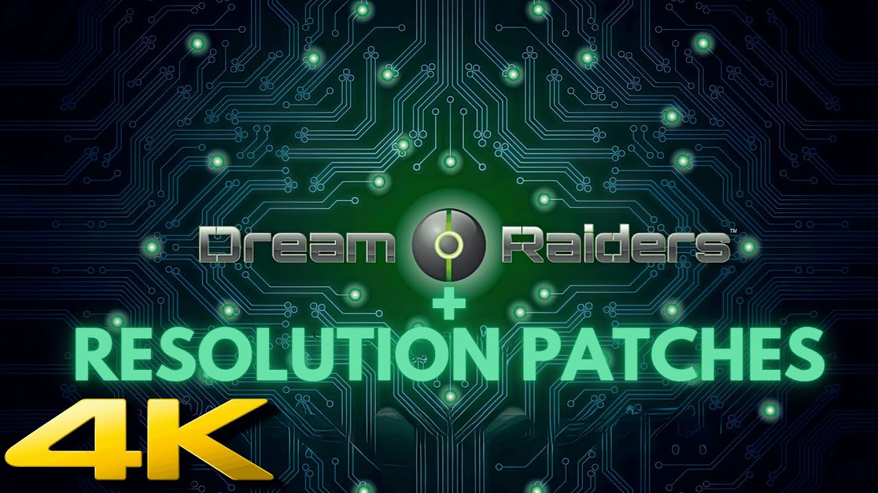 ⭐ DREAM RAIDERS + Resolution Patches | 4K/60ᶠᵖˢ | ARCADE #walkthrough # ...