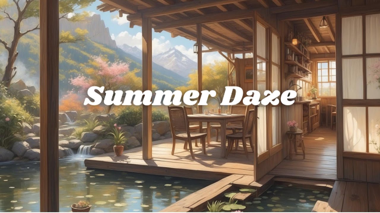 Summer Daze: Lofi Beats for Warm Days - YouTube