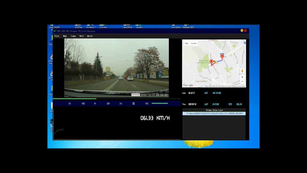 GPS SOOCOO S100 - YouTube