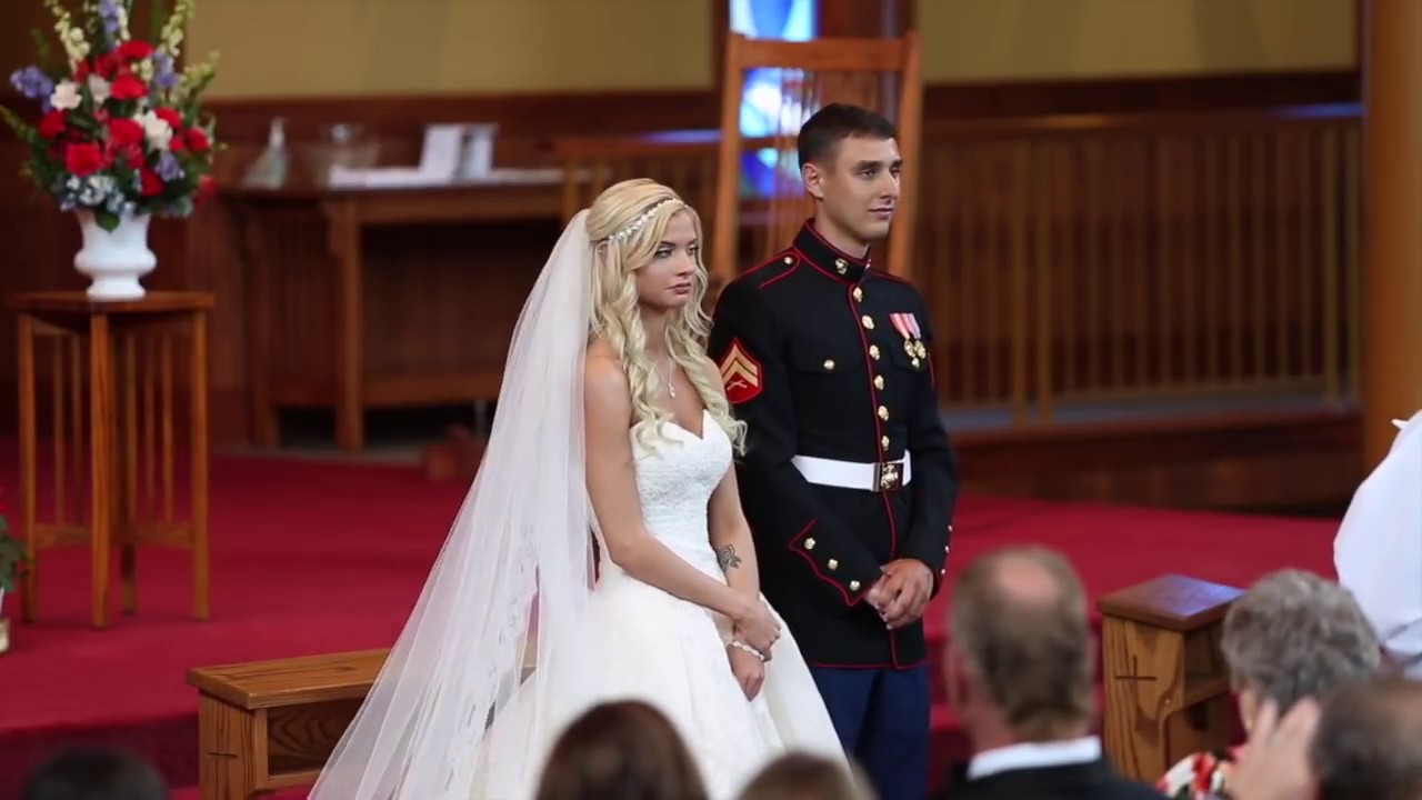 Corey & Logan Nist Ceremony - YouTube