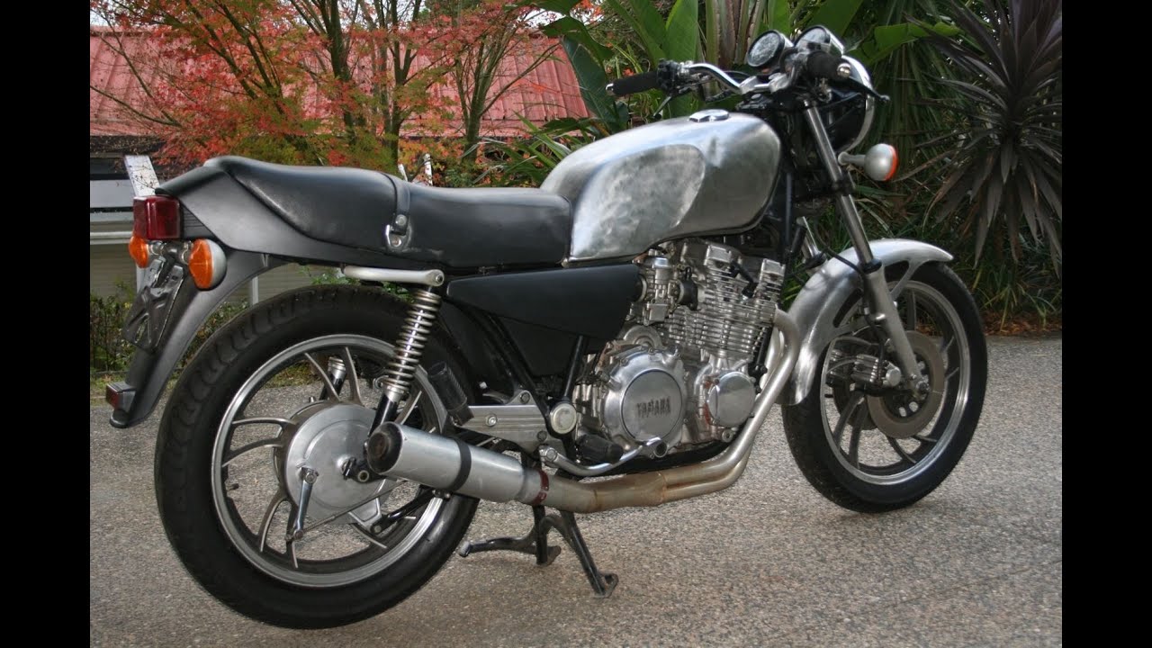 My Yamaha XJ 650 1980 model - YouTube