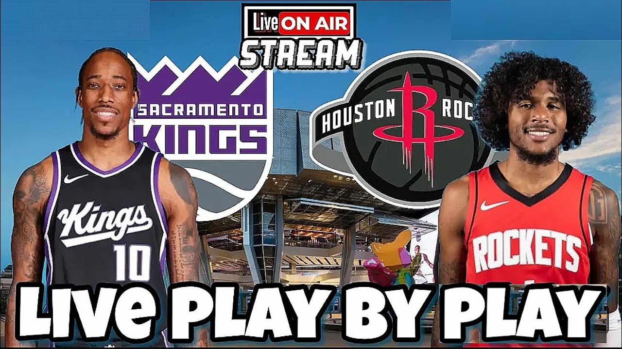 Houston Rockets vs Sacramento Kings | NBA Live Scoreboard 2024 - YouTube