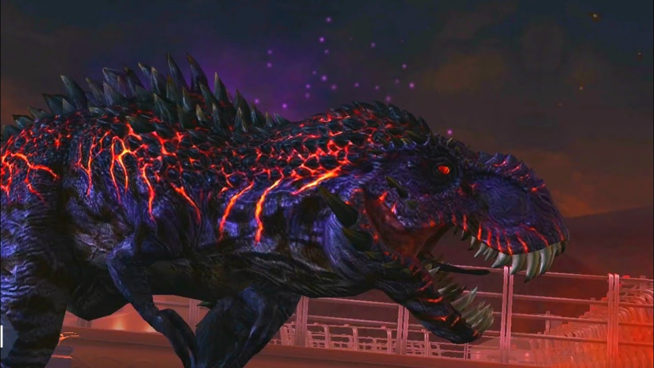 OMEGA 09 REVIVED TWICE !! BOSS VS BOSS THRILLING BATTLES in Jurassic ...