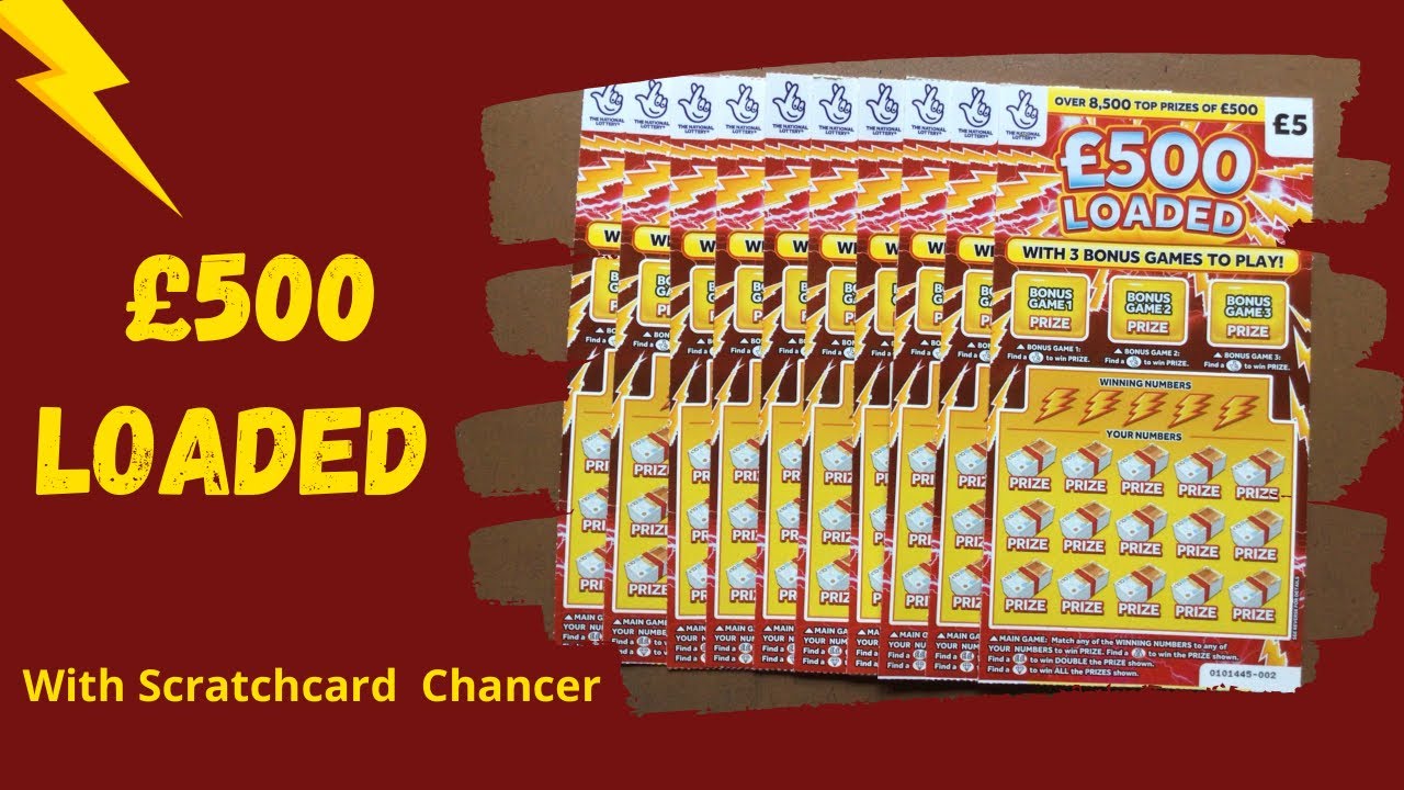 **PROFIT** £500 loaded - £5 scratch cards today - with Scratchcard ...