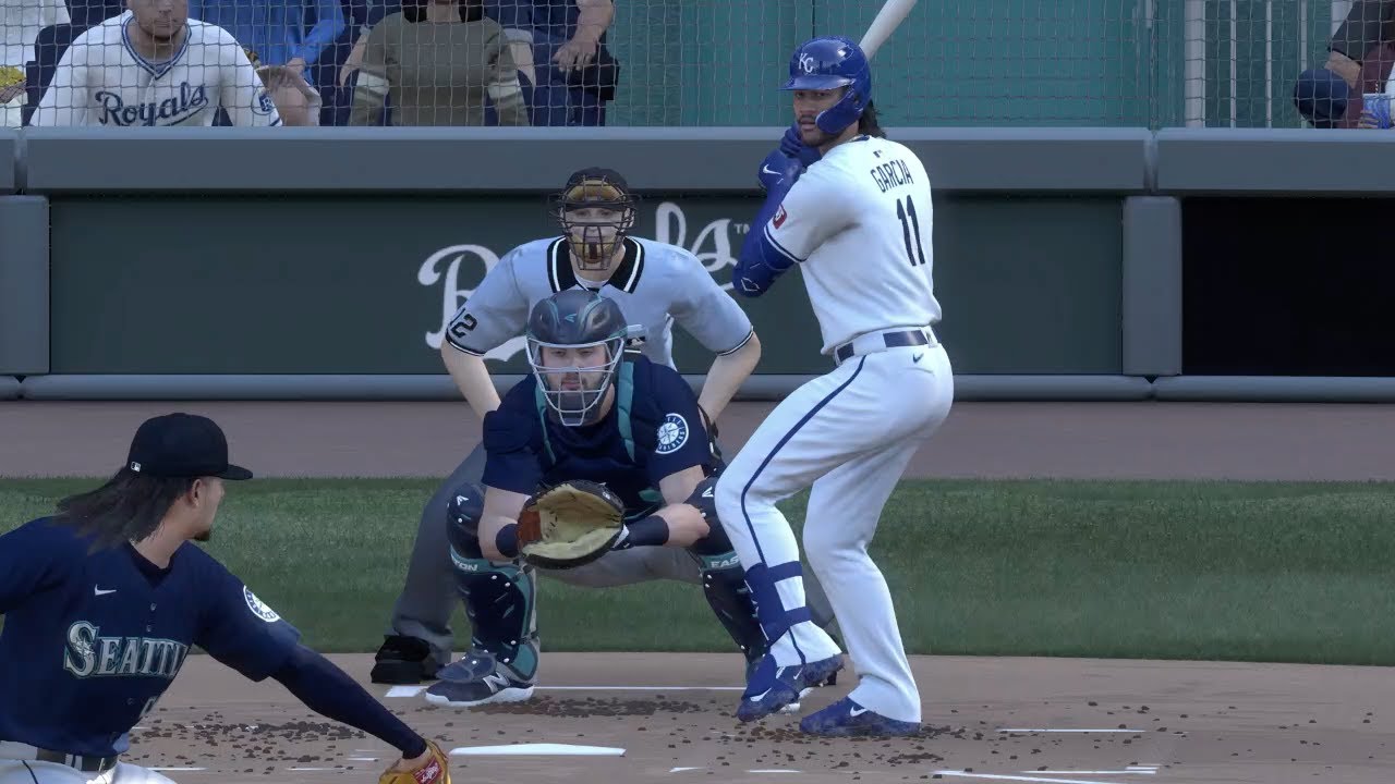 Seattle Mariners vs Kansas City Royals - MLB Today 6/8 Full Game ...