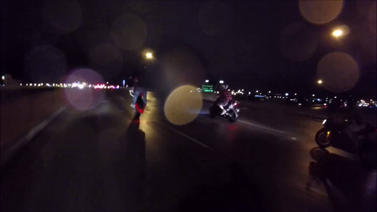 Bikes VS Police Chase! Motorcycle Runs from Cop - YouTube