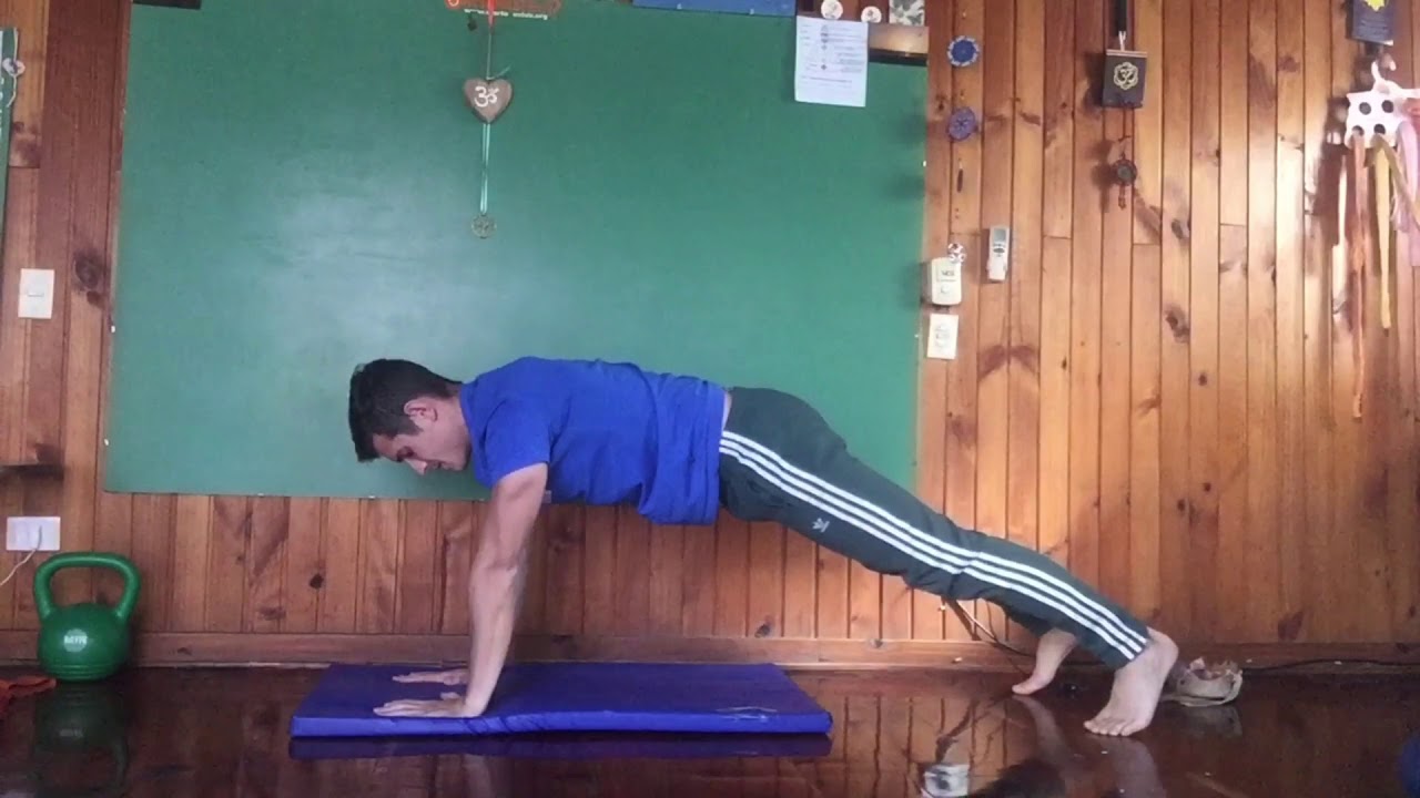 Plancha baja a alta. - YouTube