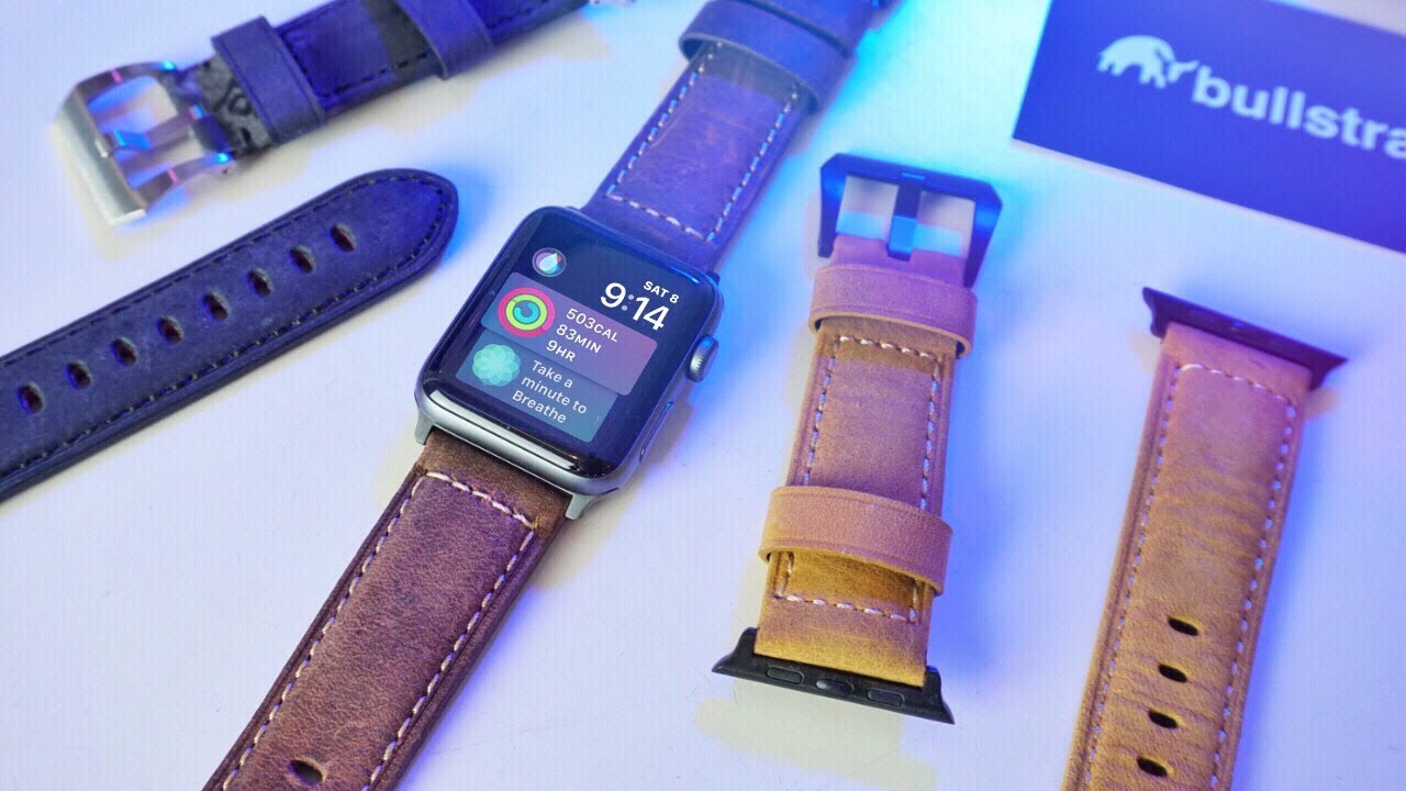 MUST HAVE APPLE WATCH BAND (September 2018) - YouTube