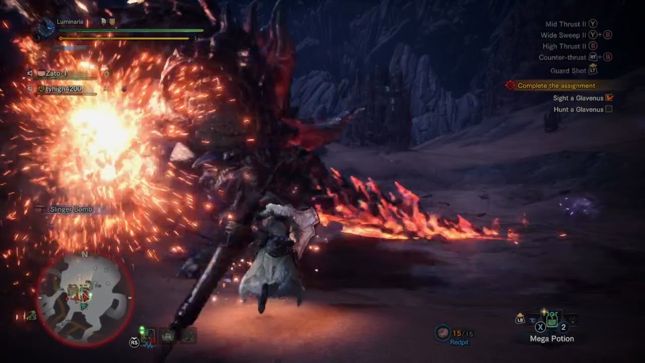 Monster Hunter: World: Iceborne BLIND Stream Part 34: Getting Utterly ...