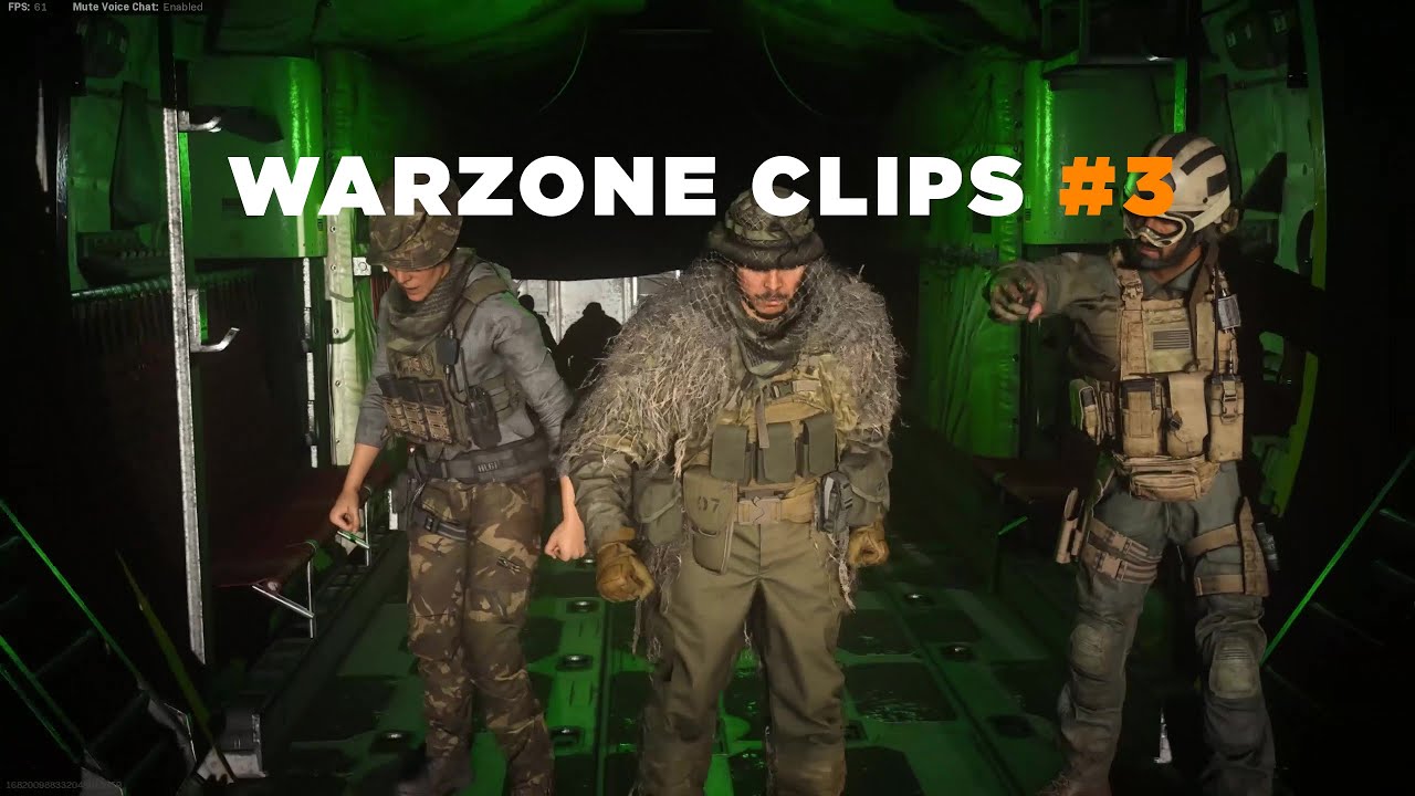 COD WARZONE CLIPS #3 - YouTube