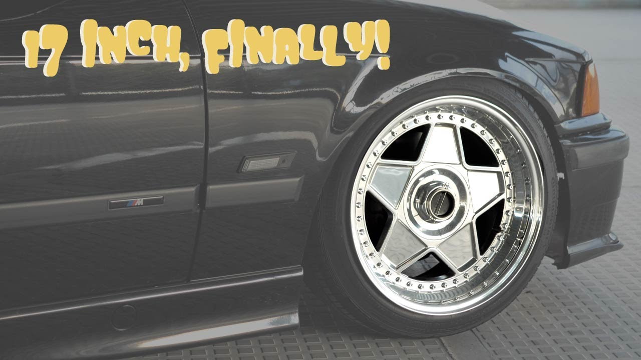 Rebuilding Autostrada Modena Wheels For My E36 Compact! - YouTube
