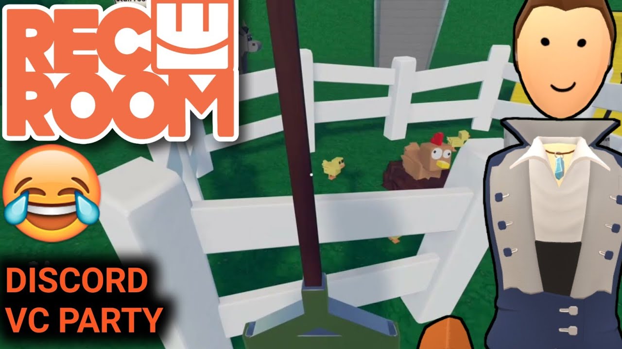 REC ROOM DISCORD PARTY!! Funniest Stream Highlights - YouTube