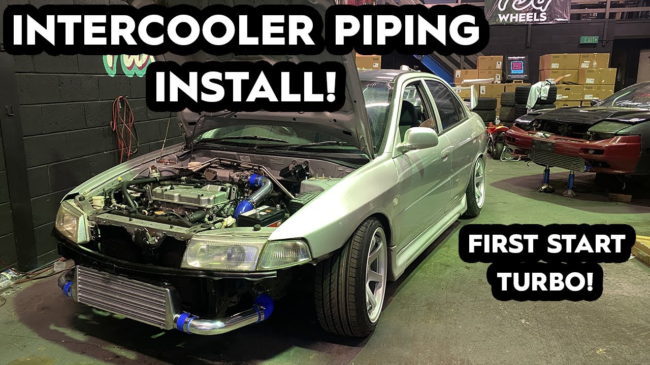 BUDGET EVO FIRST START TURBO! (4g93 Lancer) - YouTube