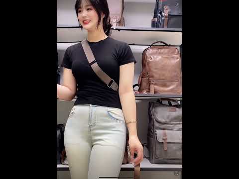 美女紧身牛仔裤太性感了IHotGirl Tight Jeggings| 520mojing 520